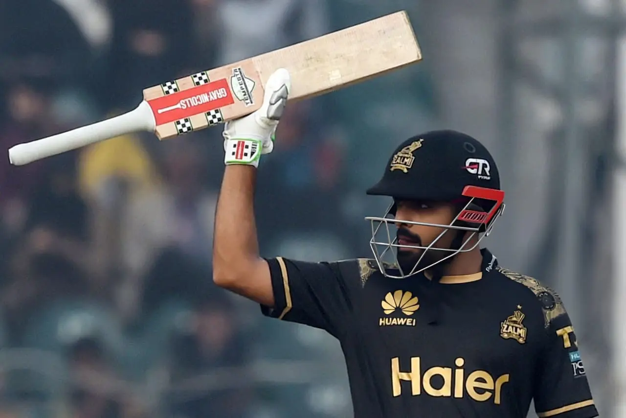 Babar Azam Creates History In Pakistan Super League Becomes First