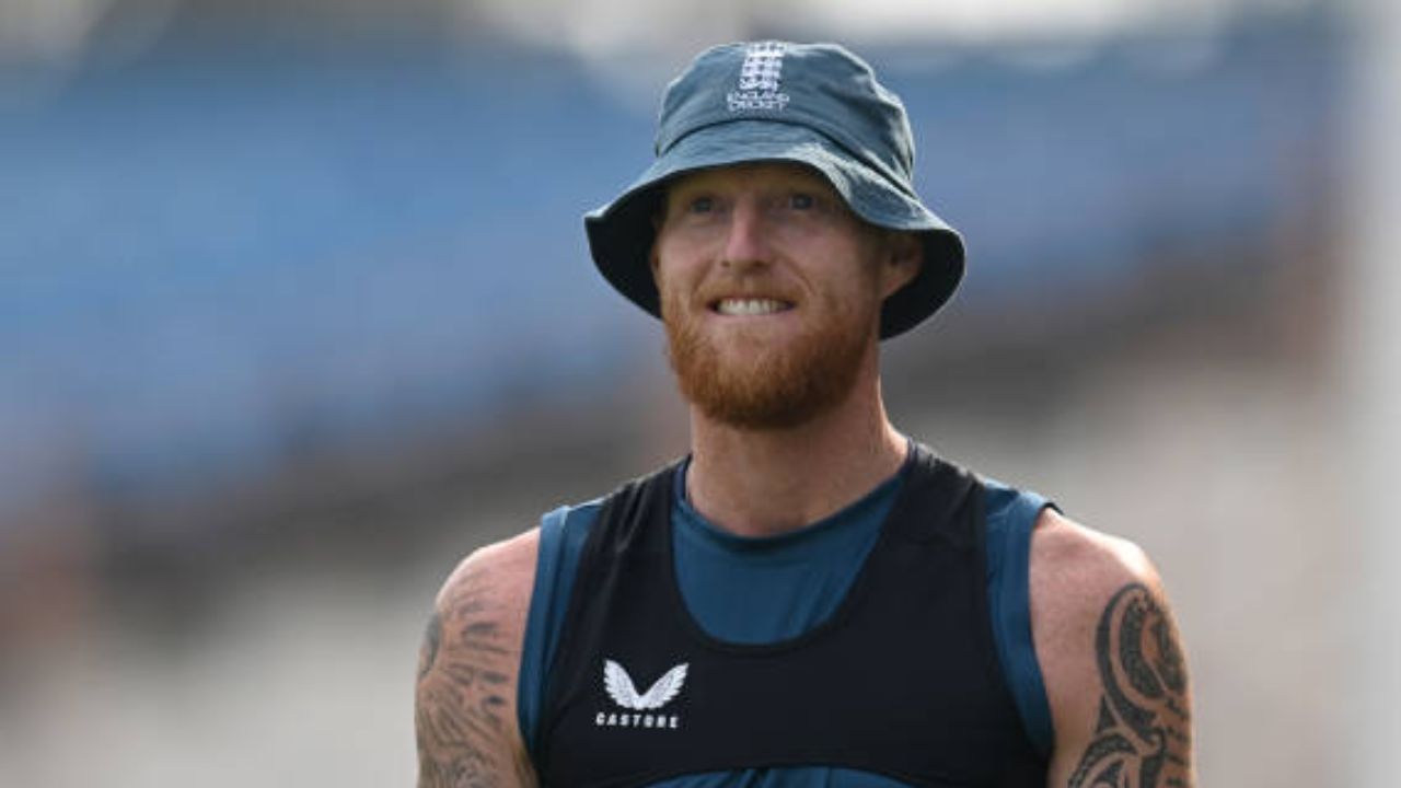 Watch- Ben Stokes reaches Ranchi and does this straight in the nets to ...