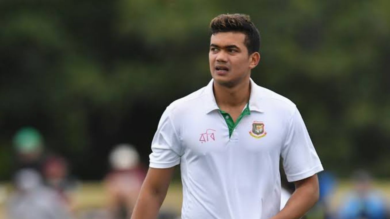 Taskin Ahmed set to announce shock retirement from Test cricket - Reports