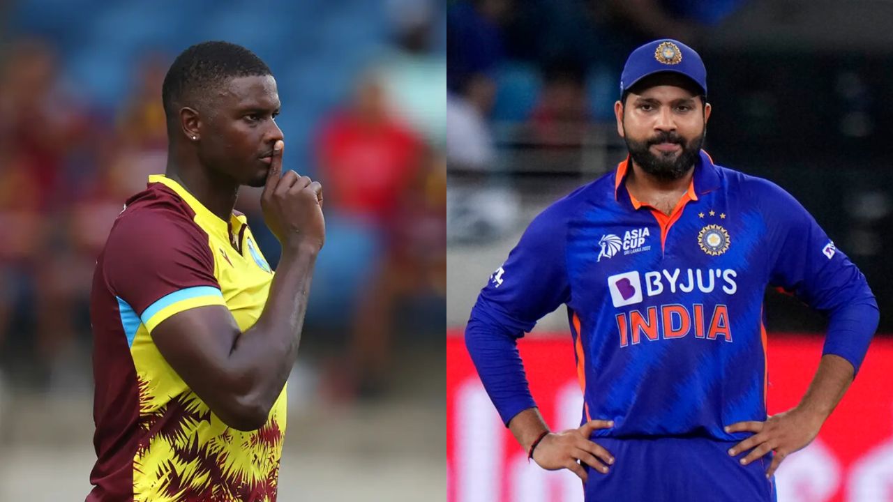 Jason Holder snubs Rohit Sharma as he picks his 5 best Indian players ...
