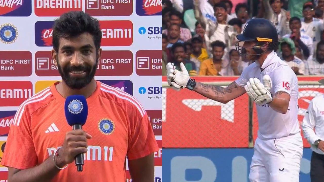 "He thought the ball would..." - Jasprit Bumrah on Ben Stokes' viral reaction after getting ...