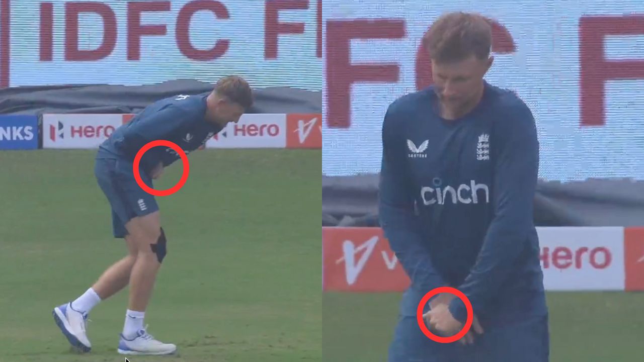 Massive blow for England as Joe Root taken for scans after injuring his ...