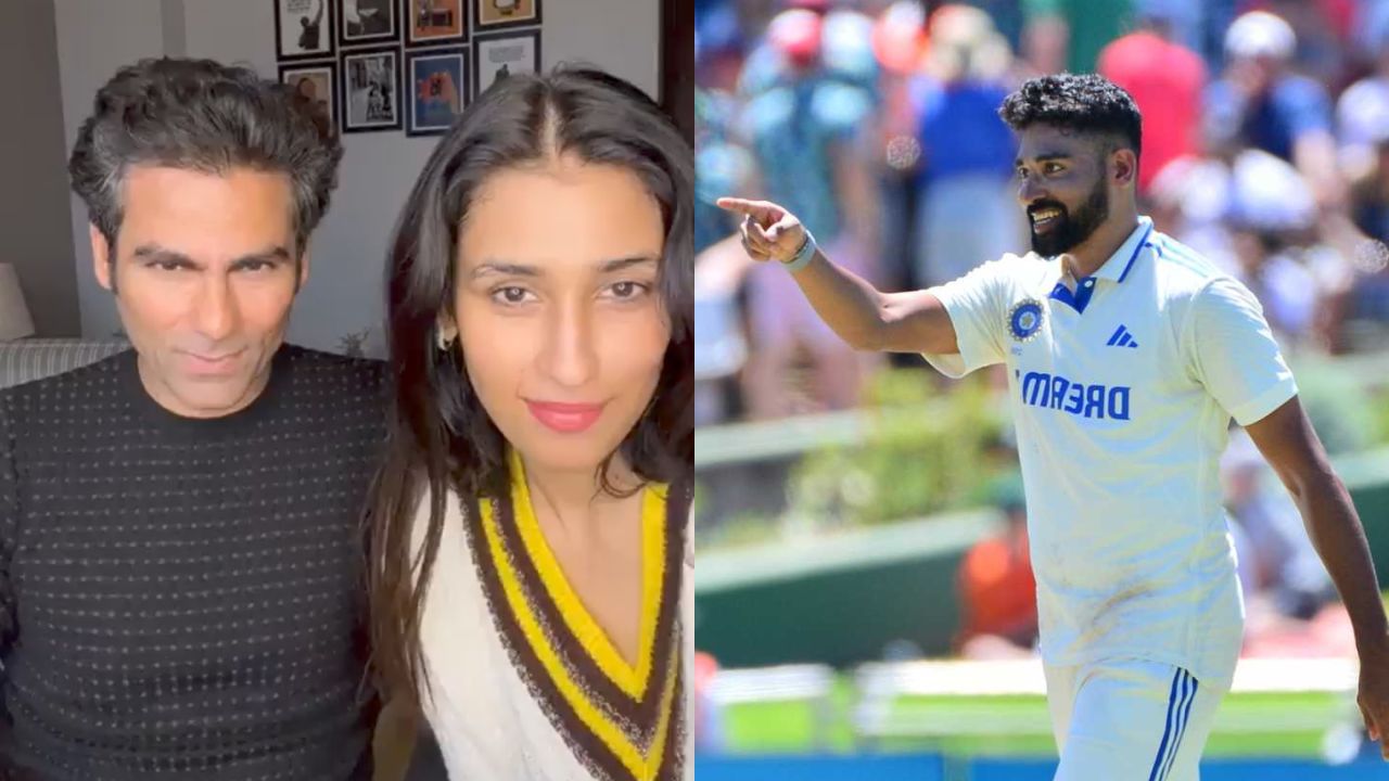Watch: Mohammad Kaif names India XI in unique video with his wife; Mohammed Siraj dropped for ...
