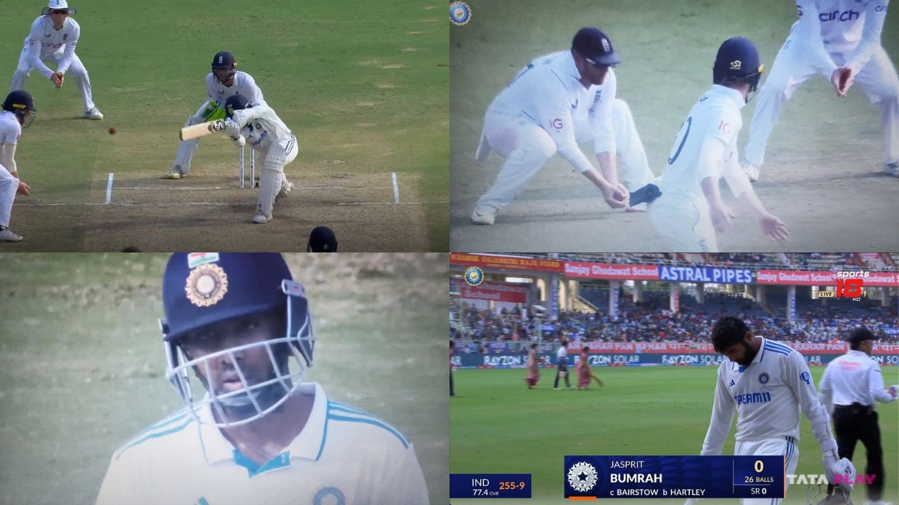Watch: Ravichandran Ashwin fumes as Jonny Bairstow takes stunner to ...