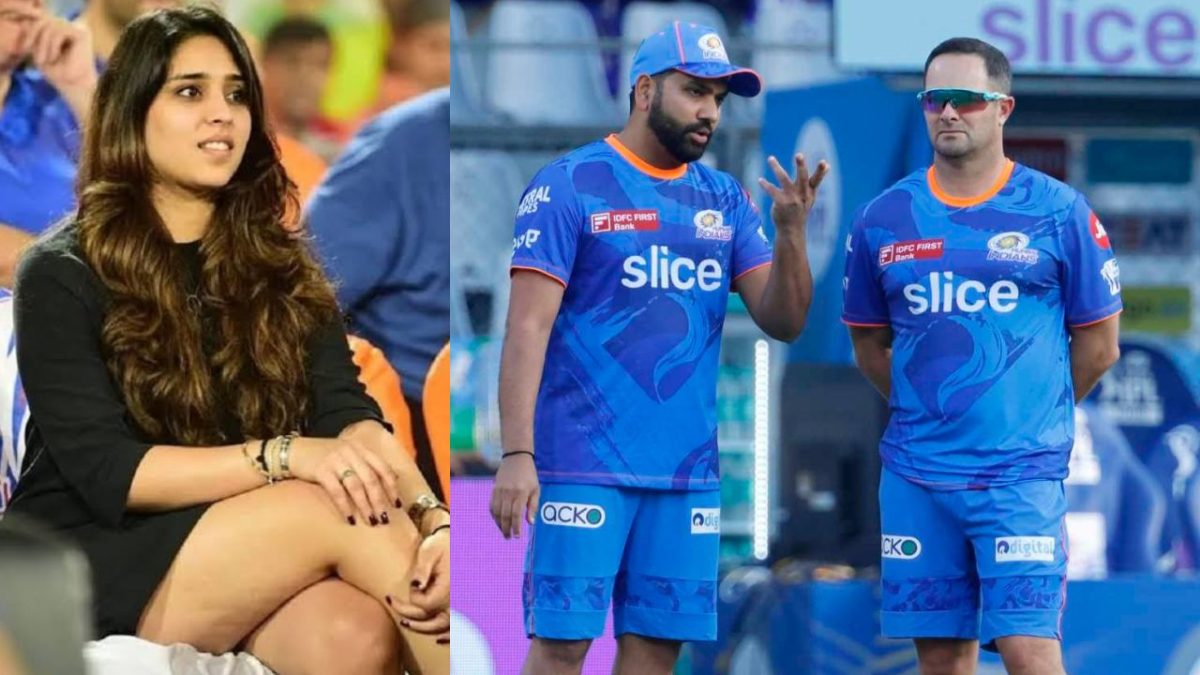 Rohit Sharma's Wife Ritika Sajdeh's Explosive Comment On Mark Boucher's ...