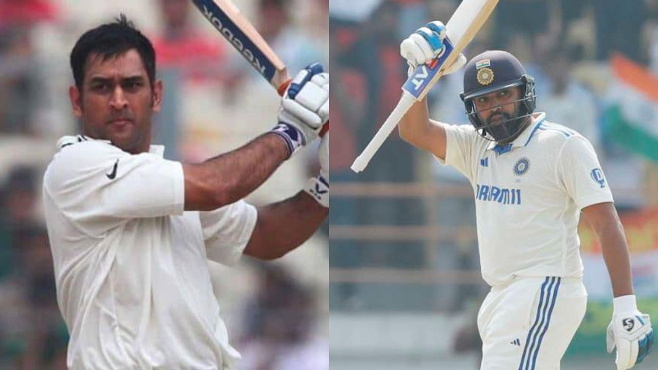 Rohit Sharma becomes India's leading six-hitter as captain, breaks MS ...