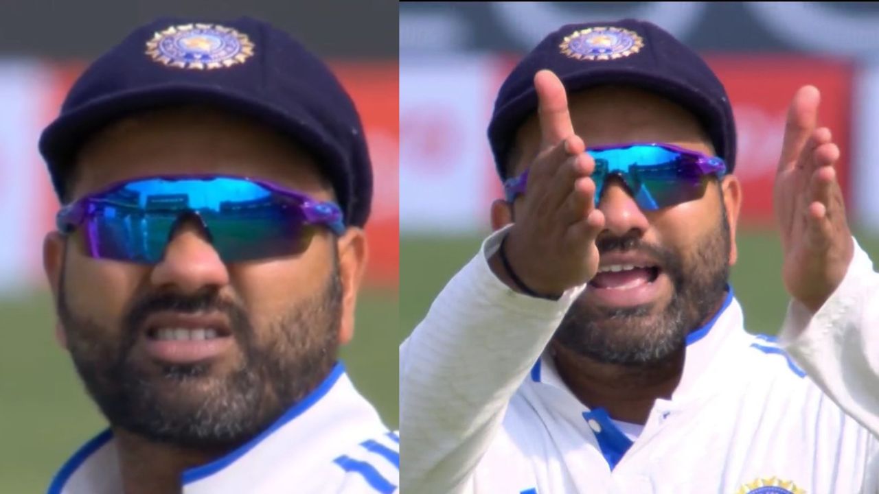 Watch: 'Furious' Rohit Sharma loses his cool at camera operator after being shown on giant ...