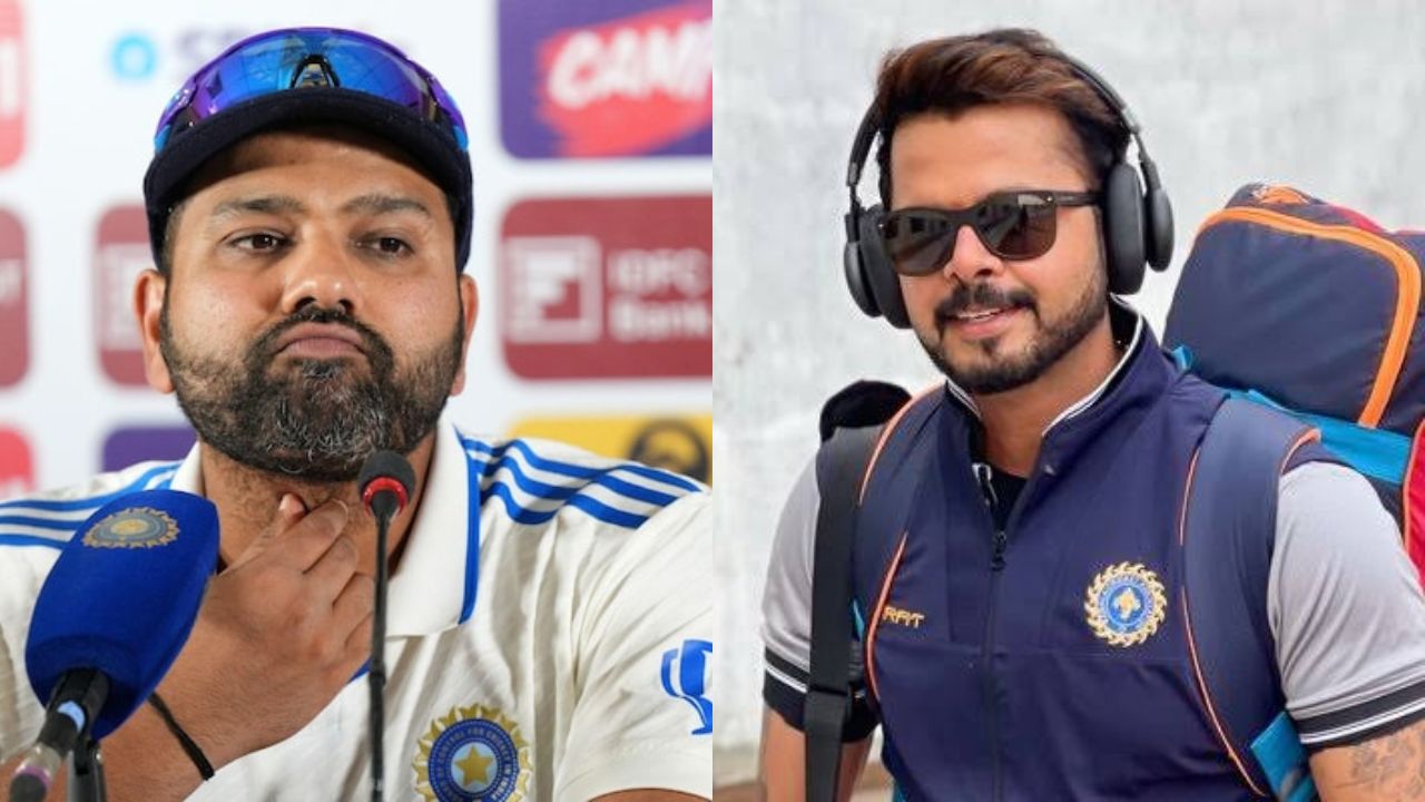 India will win T20 World Cup 2024 under Rohit Sharma - S Sreesanth's ...