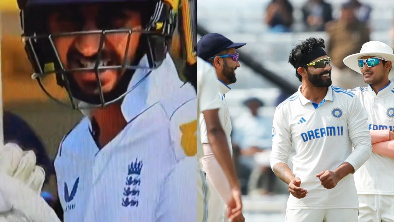 Watch- Sarfaraz Khan says Shoaib Bashir doesn't understand Hindi ...