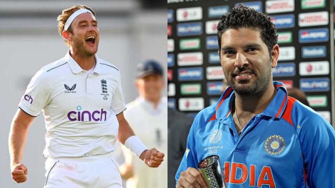 "Hated bowling at him more than Yuvraj Singh" - Stuart Broad's stunning ...