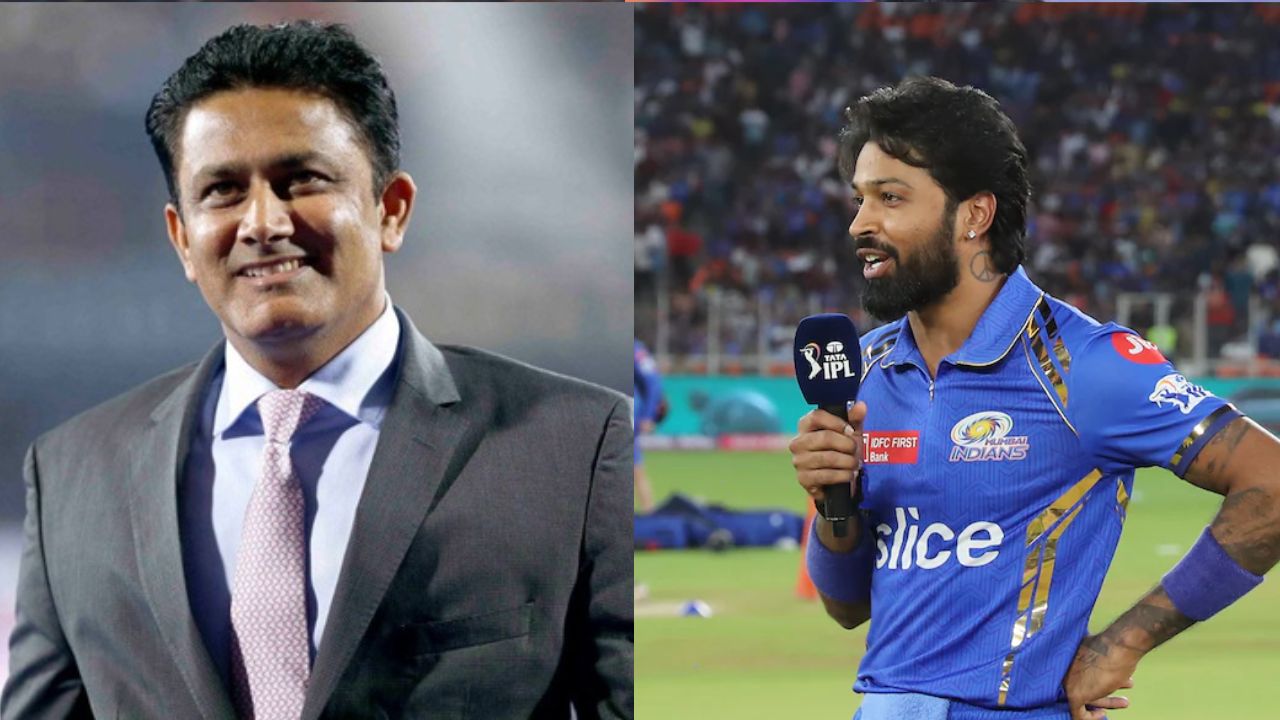 Watch- Anil Kumble slams Hardik Pandya left, right, and centre after ...