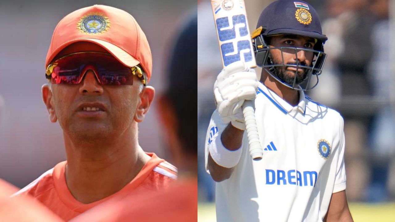 "First 15-20 minutes, you'll..." - Rahul Dravid's pep-talk to Devdutt ...