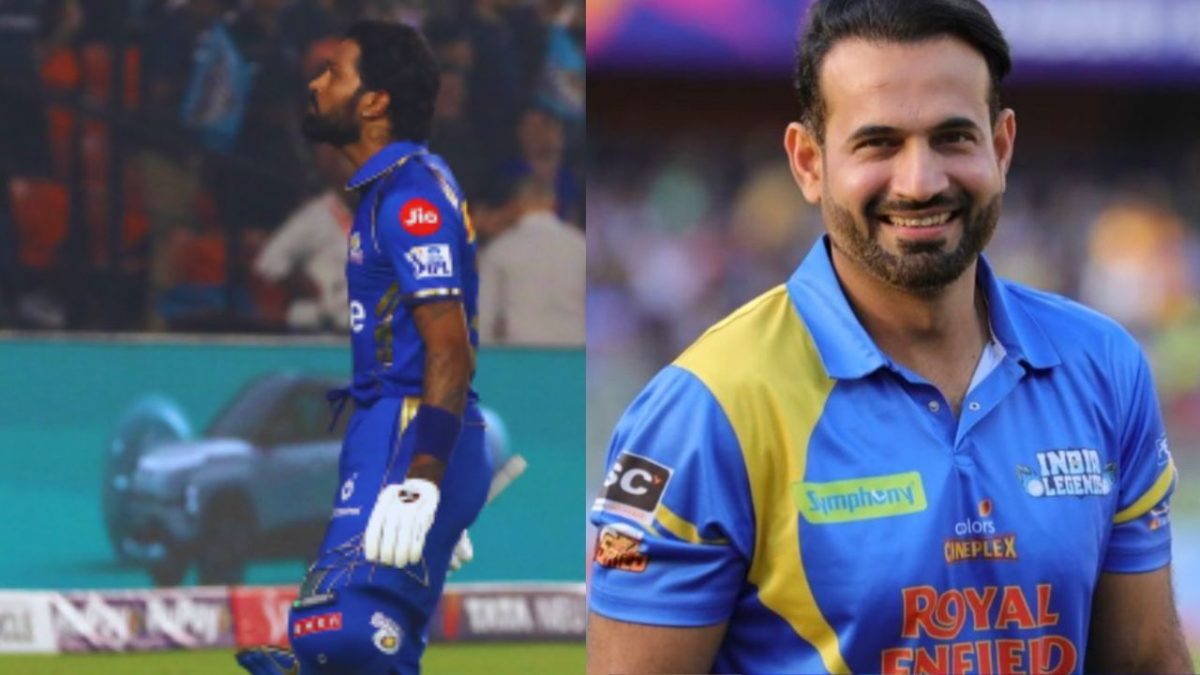Irfan Pathan explodes on Hardik Pandya after the Mumbai Indians' captain brings shame to his team