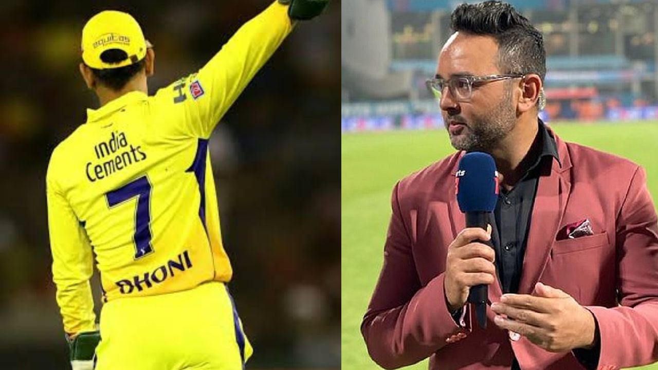 "MS Dhoni isn’t just a player..." - Parthiv Patel in awe of CSK captain's aura
