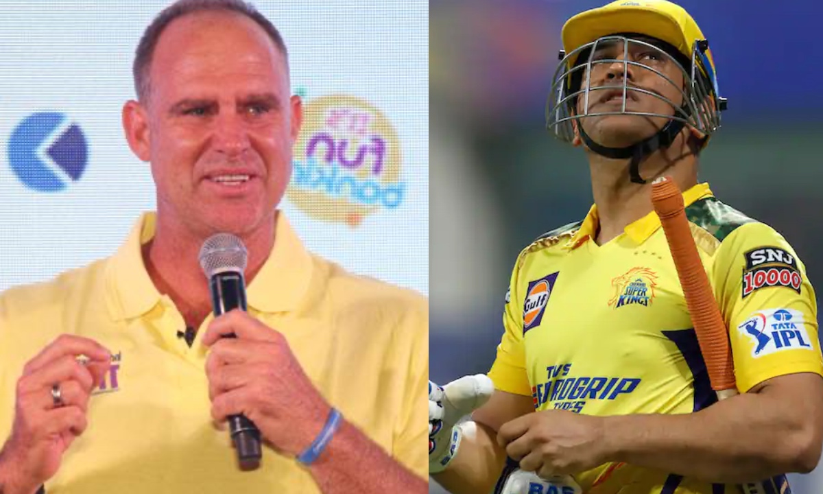 MS Dhoni kicked away as Matthew Hayden picks this Australia legend as ...