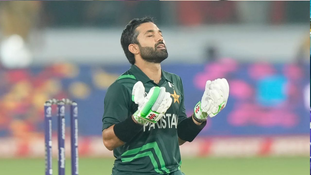 After losing PSL final and The Hundred contract, Mohammad Rizwan ...