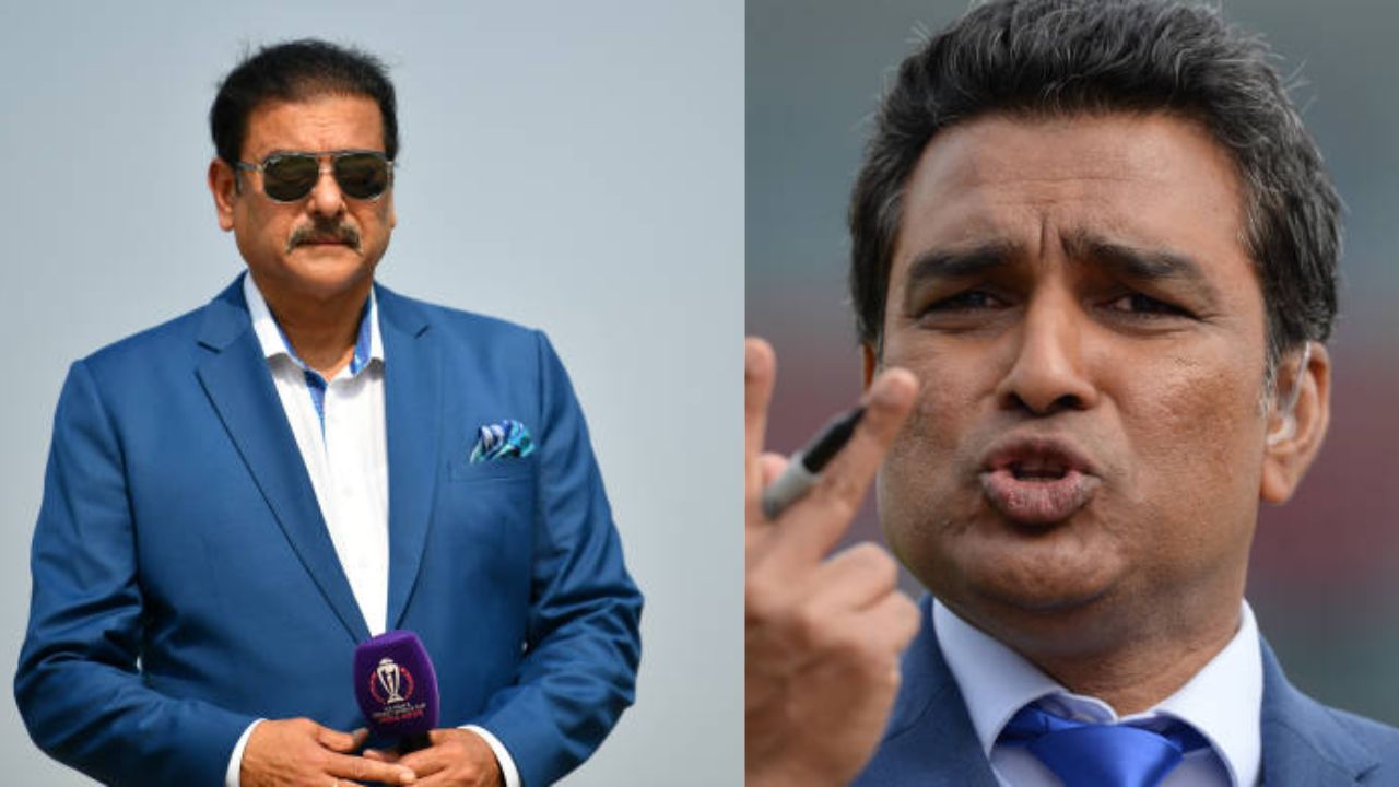 Sanjay Manjrekar and Ravi Shastri take down Bazball with their "Verbal ...