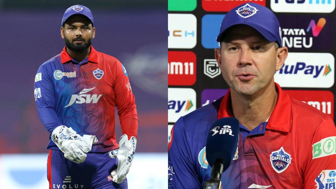 Delhi Capitals to remove Rishabh Pant as their captain? Ricky Ponting's ...