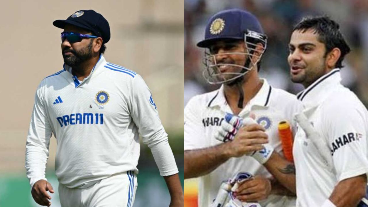 Rohit Sharma joins MS Dhoni, Virat Kohli, Babar Azam in elite list of captains
