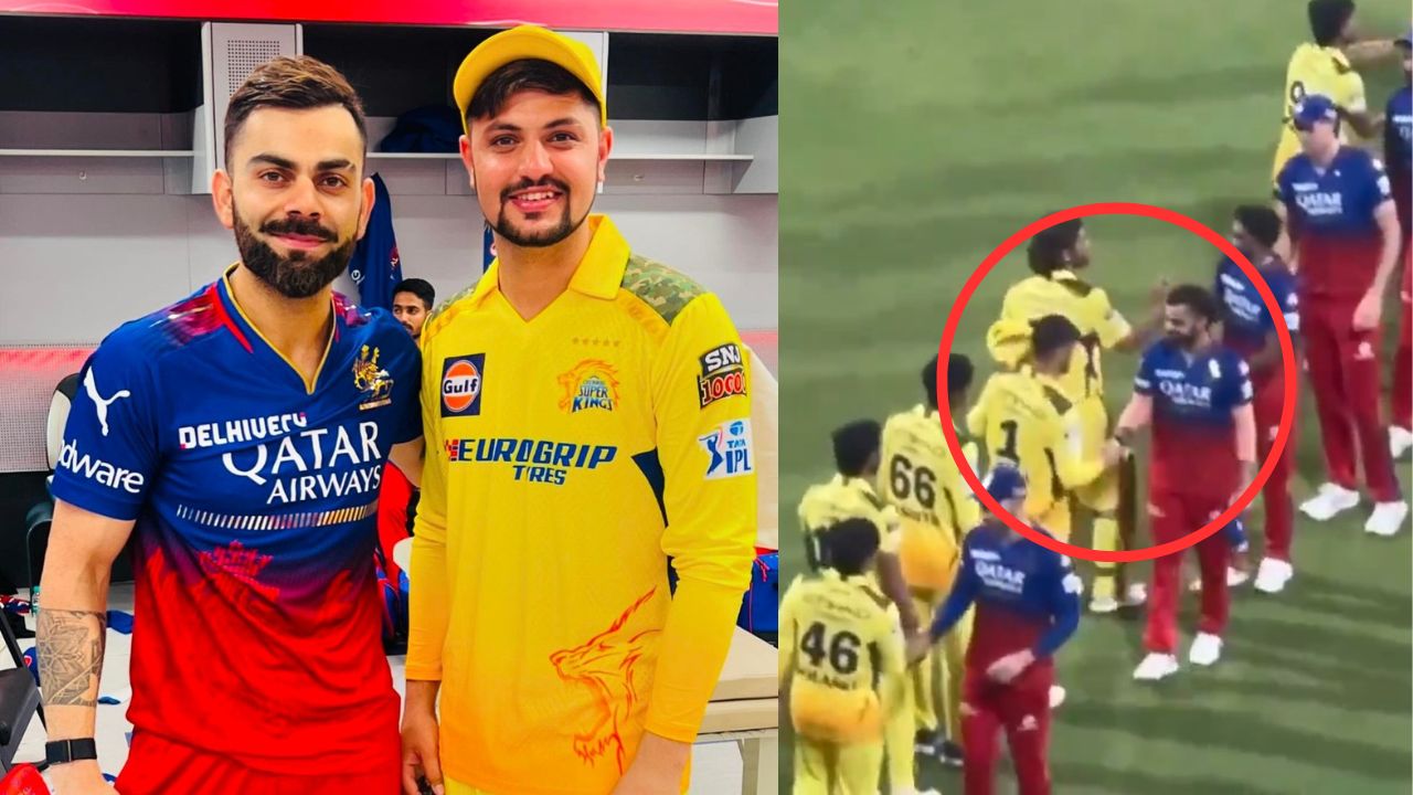 Watch: Sameer Rizvi's respectful gesture for 'forever legend' Virat Kohli wins hearts