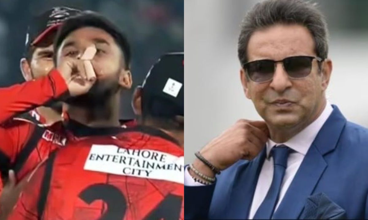 Abdullah Shafique hits back at Wasim Akram after the latter asks him to ...